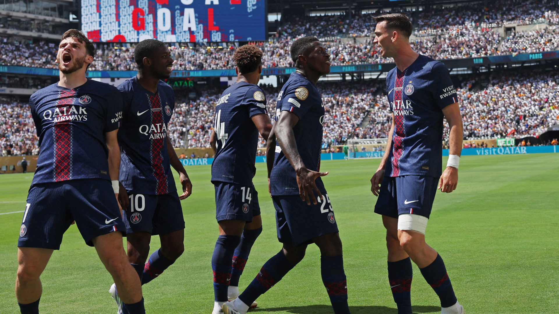(VIDEO) Todos los goles del PSG vs Real Madrid en las Semifinales del Mundial de Clubes | beIN ...